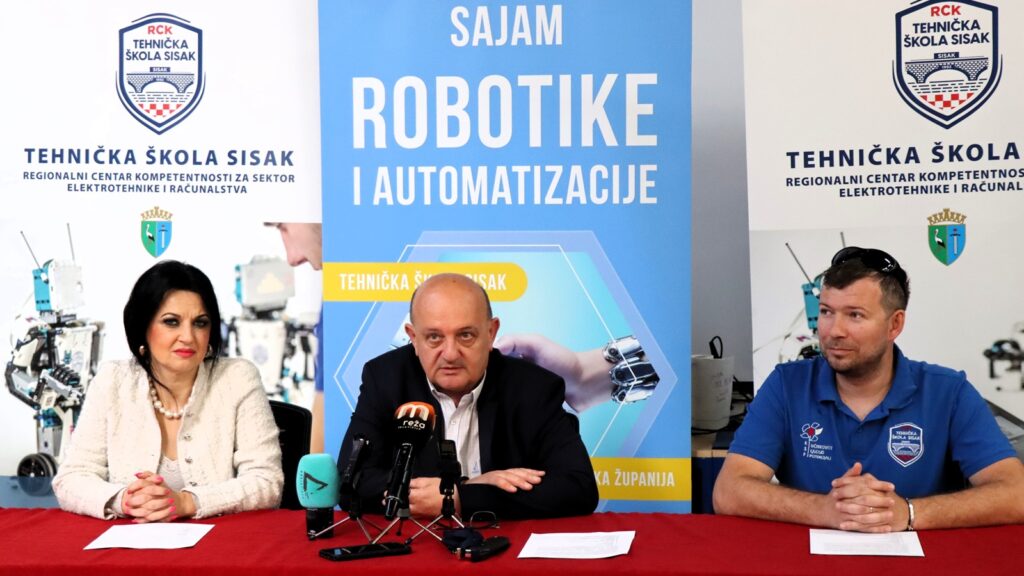 FOTO | Najavljen II. Sajam robotike i automatizacije – održat će se 7 ...
