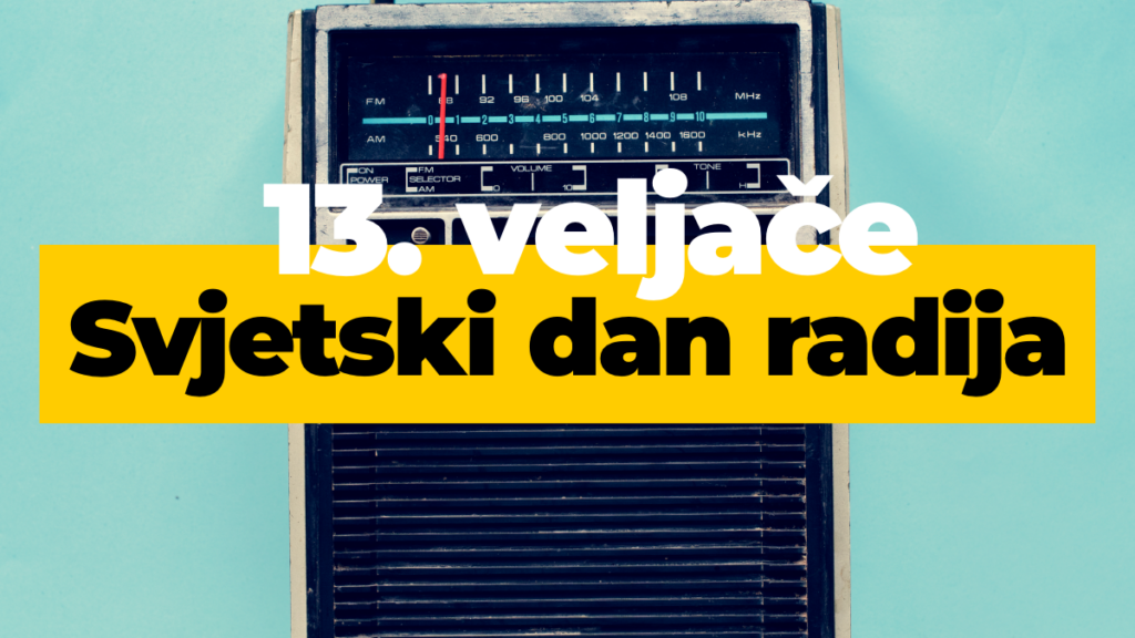 Svjetski je dan radija! – RSM